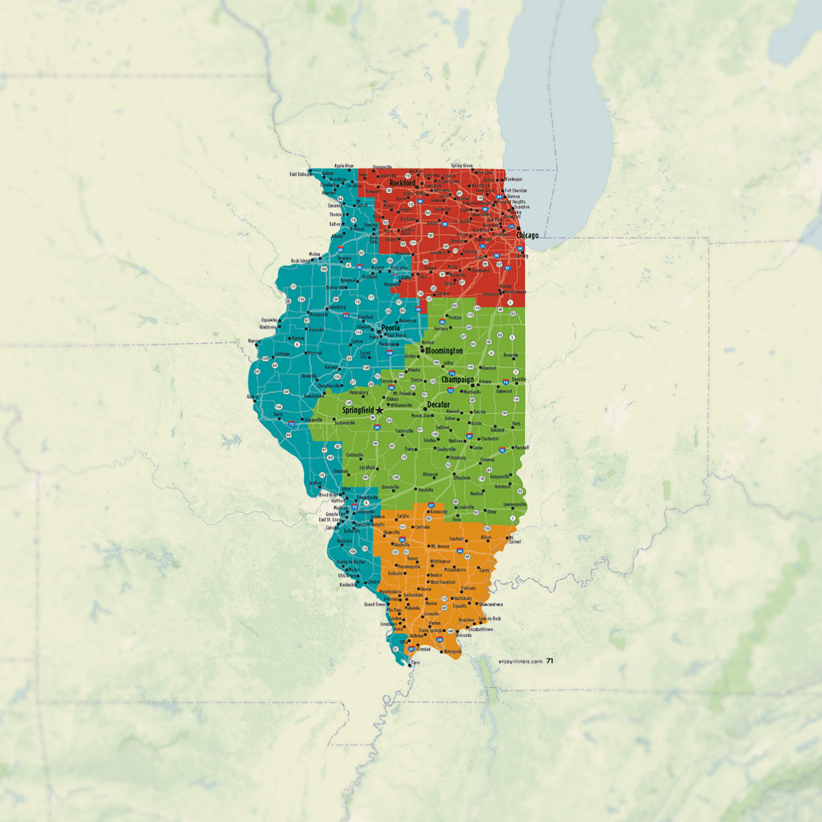 Your Group Tour Planner for Illinois | Group Tours in Illinois