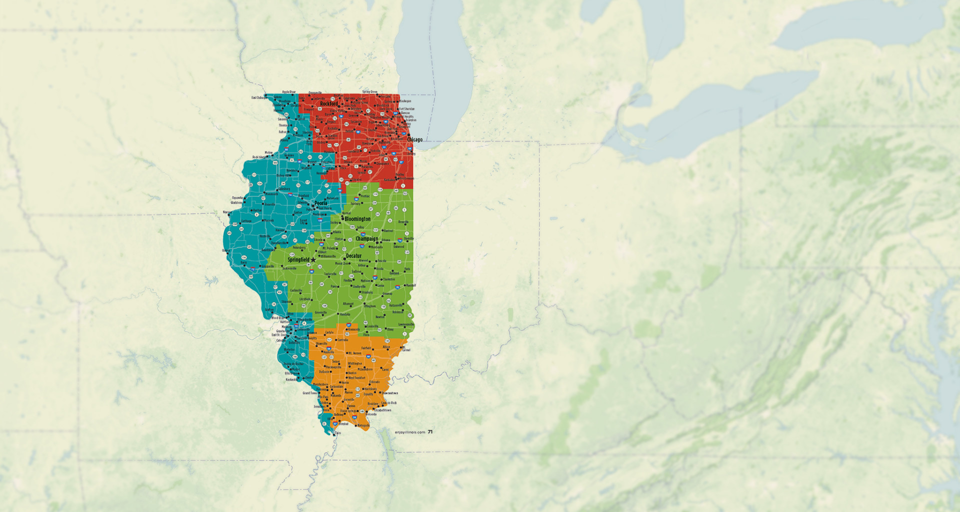 Your Group Tour Planner for Illinois | Group Tours in Illinois